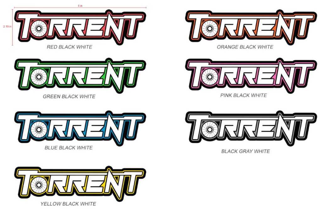 Torrent Stickers - Torrent Pumps