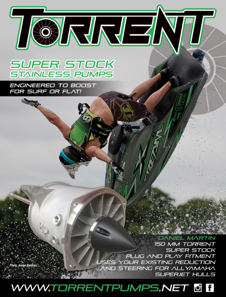 150mm Torrent Super Stock SS Pump - Torrent Pumps